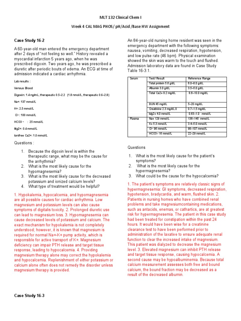 CC Case-Analysis-Compilation | PDF | Medical Specialties | Clinical Medicine
