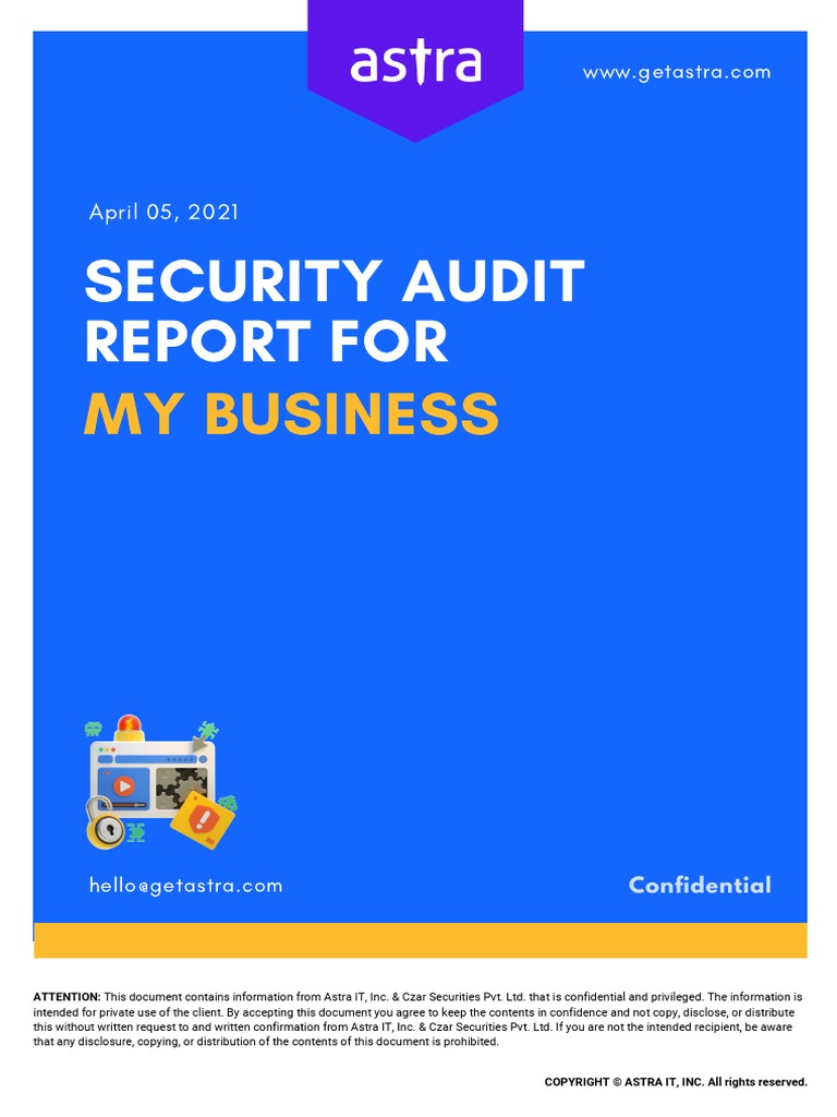 Astra Security - Sample Report For VAPT | Download Free PDF | Http Cookie | Transport Layer Security