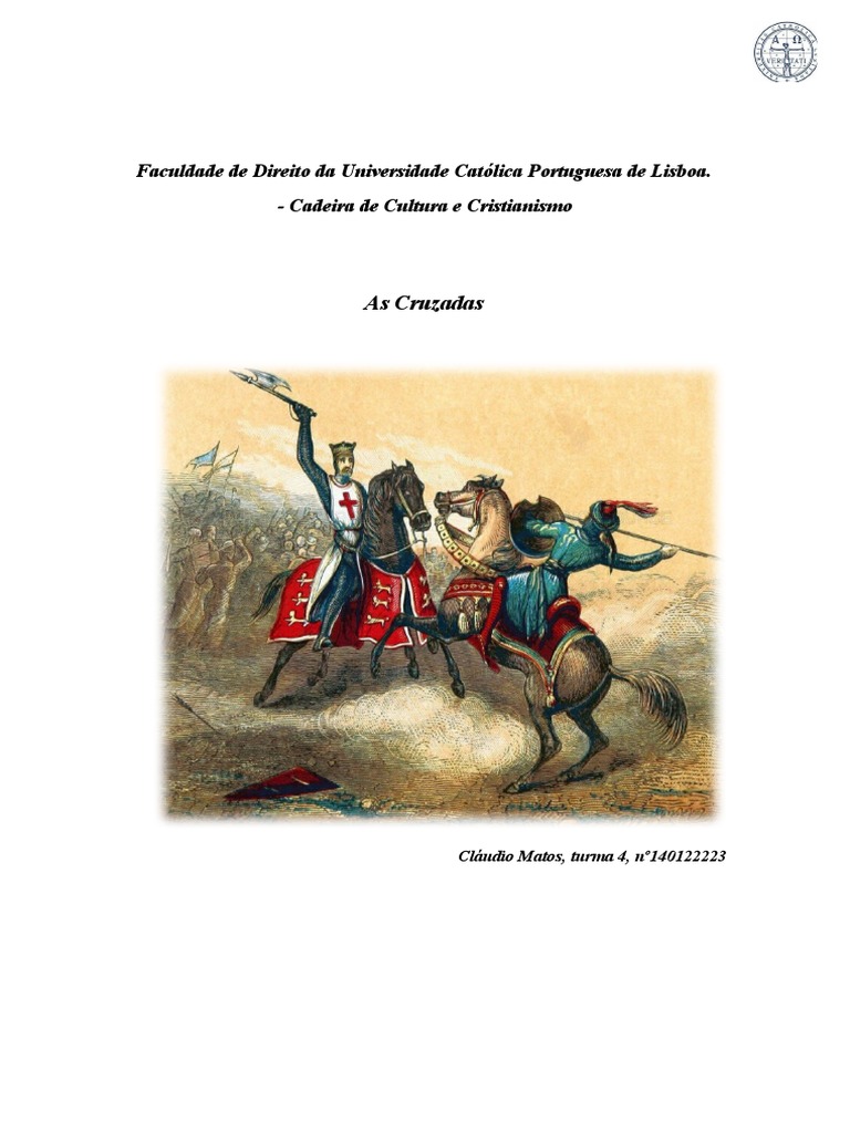 As Cruzadas: um instrumento de reforma e expansão na Idade Média | PDF ...