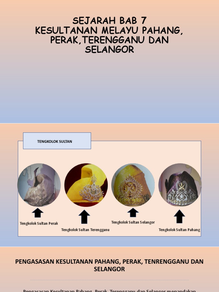 Sejarah Bab 7 | PDF