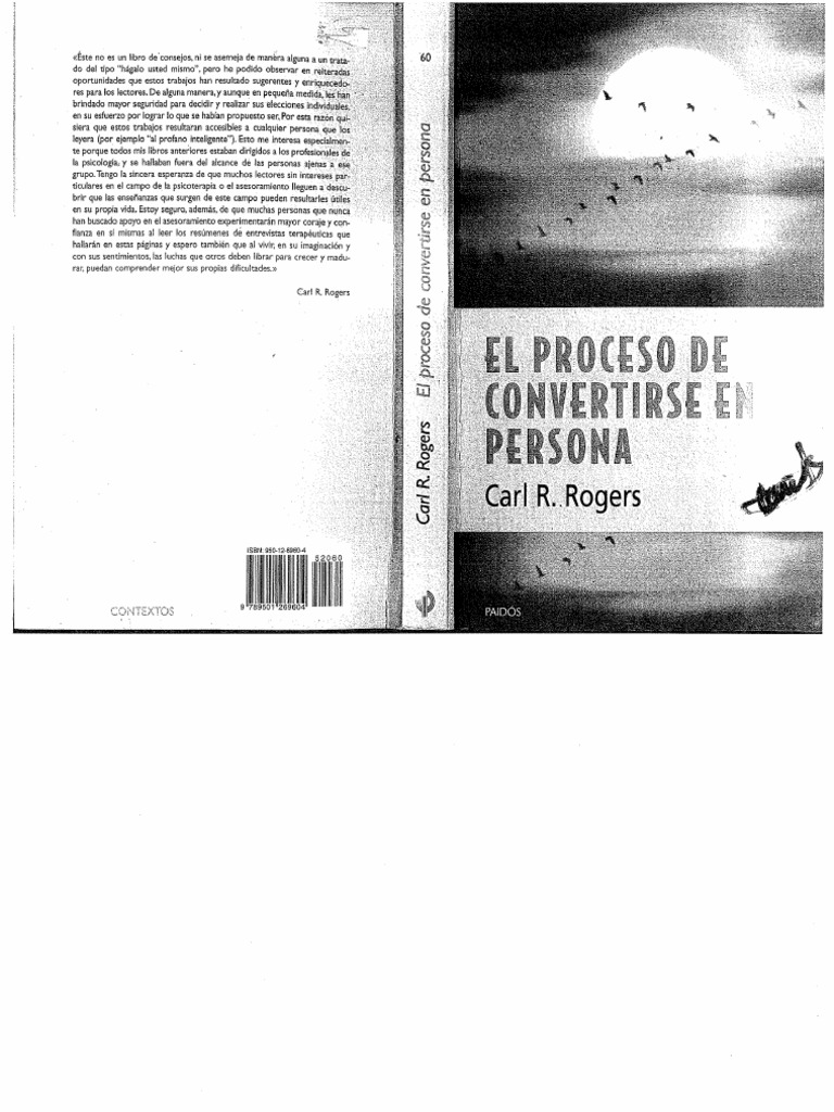 Rogers, C. (1992) - El Proceso de Convertirse en Persona. Cap. 6 Qué ...