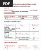 Standard 5 Science | PDF