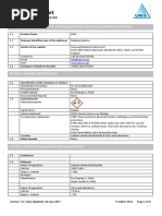 MSDS 71605 | PDF | Dangerous Goods | Toxicity