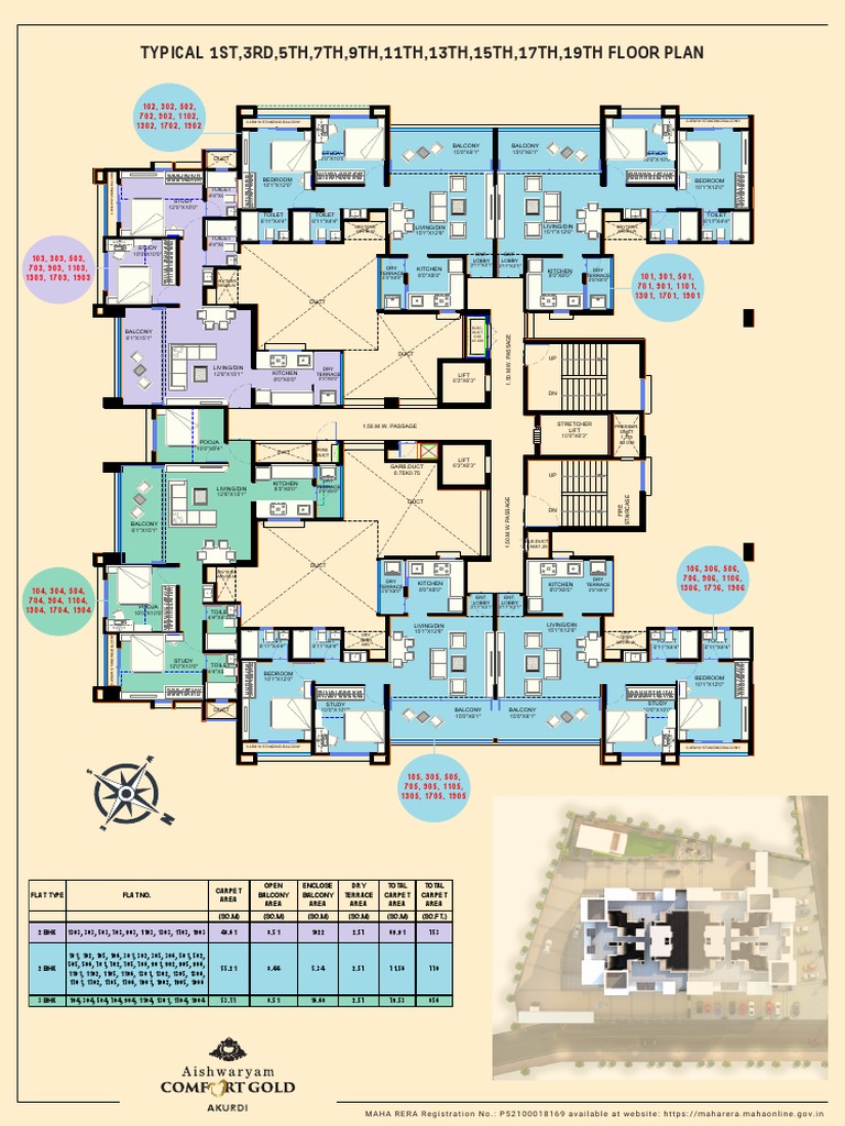 Aishwaryam Comfort Gold Floor Plans | PDF
