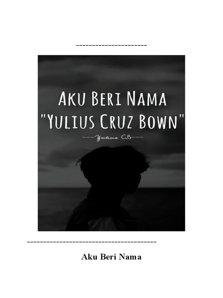 Aku Beri Nama Yulius | PDF