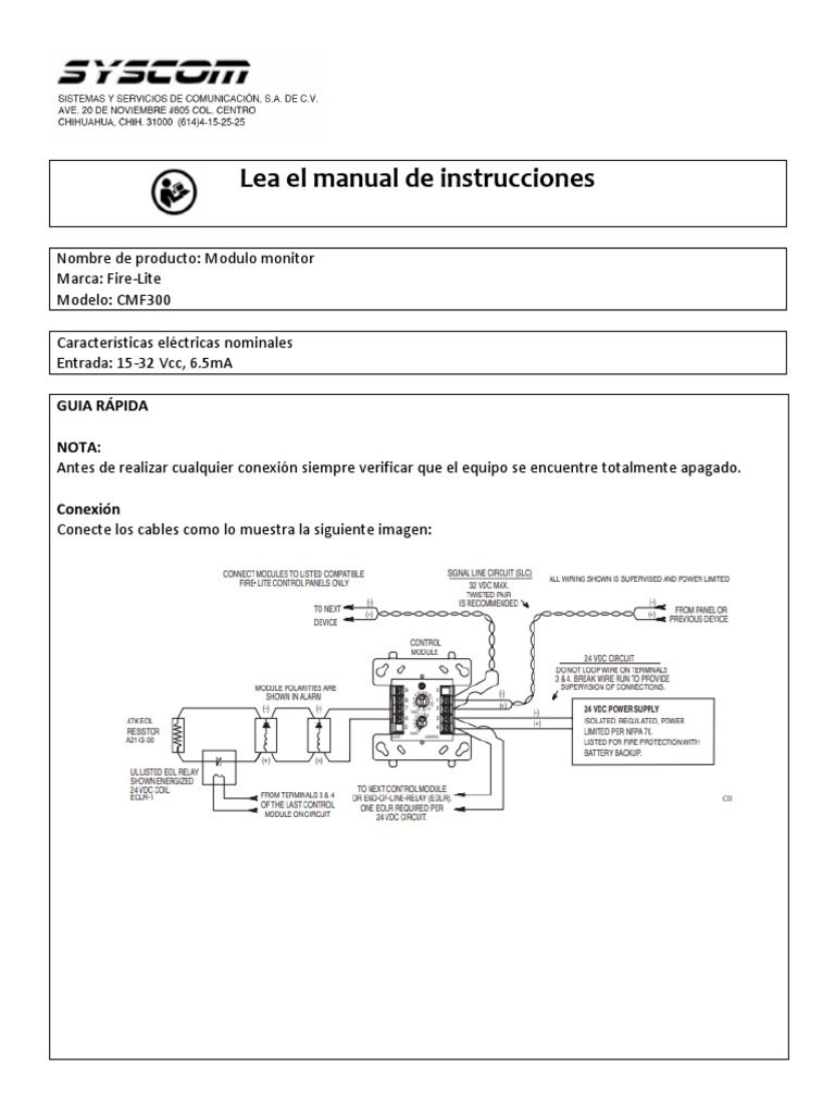 Guia Rapida CMF300 | PDF