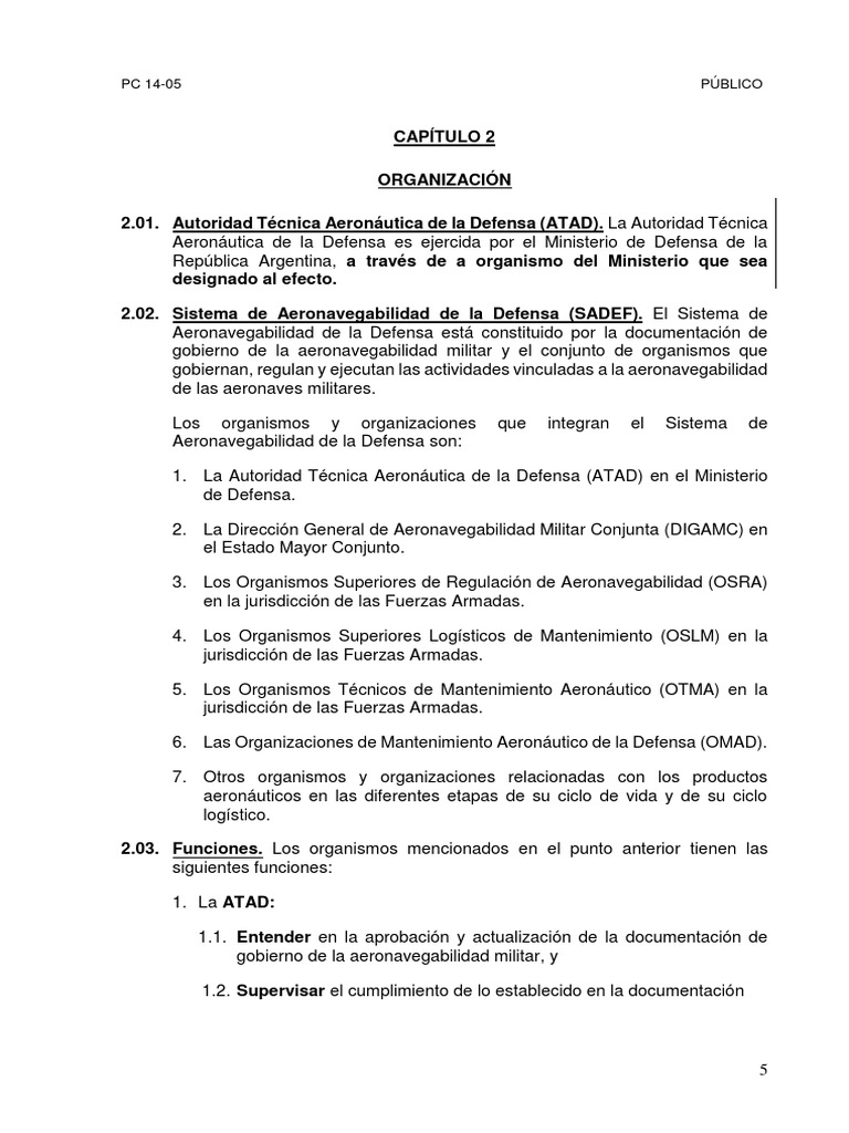 Capitulo 2 Atad | PDF | Gobierno