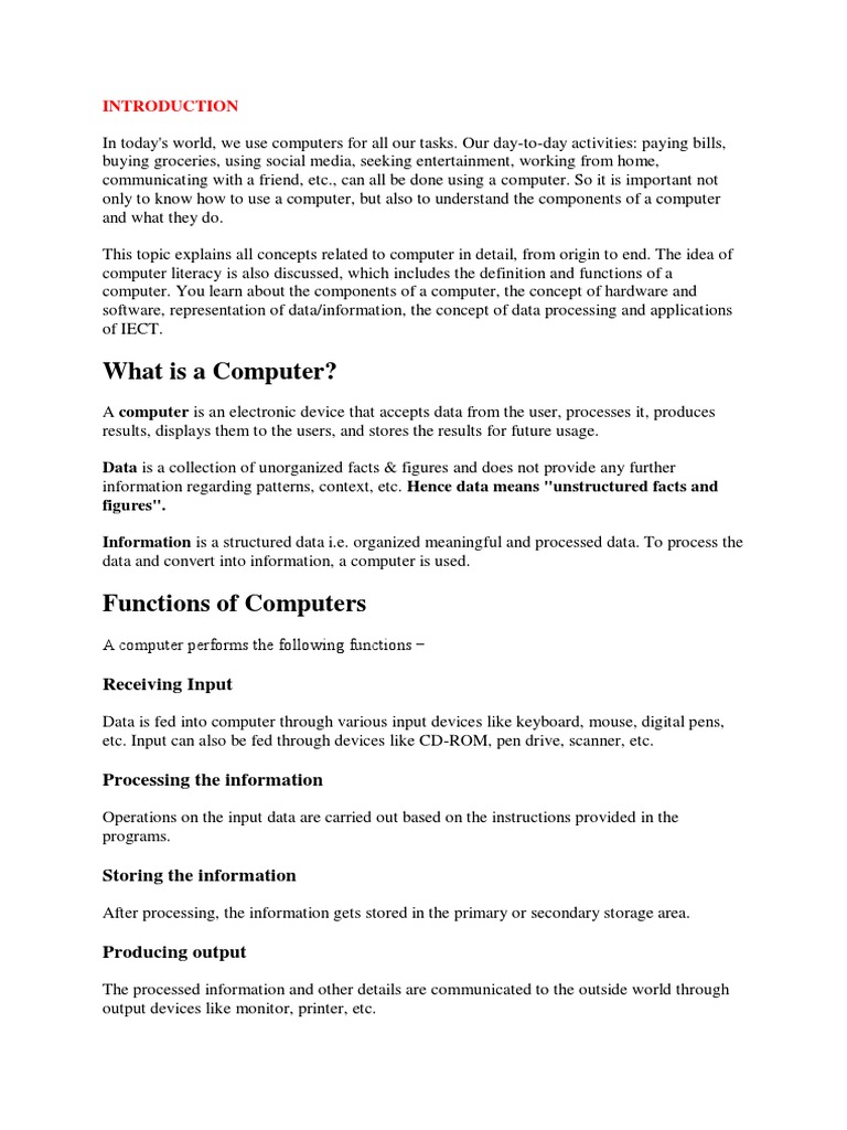Pps Unit 1 | PDF Pps Unit 1 | PDF