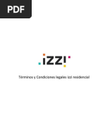 Carta Poder para Cancelar Izzi | PDF