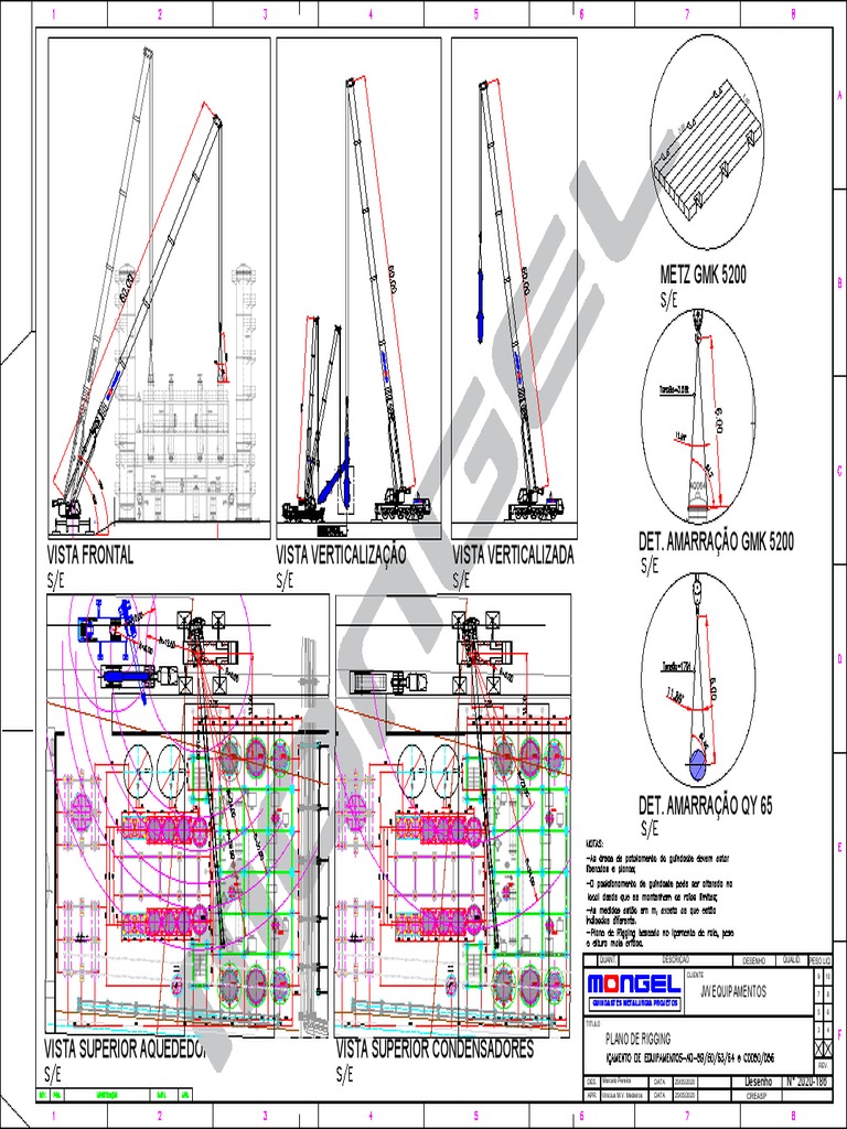 Plano de Rigging - 2020-186 - IÇAMENTO DE EQUIPAMENTOS-AQ-059-060-063 ...
