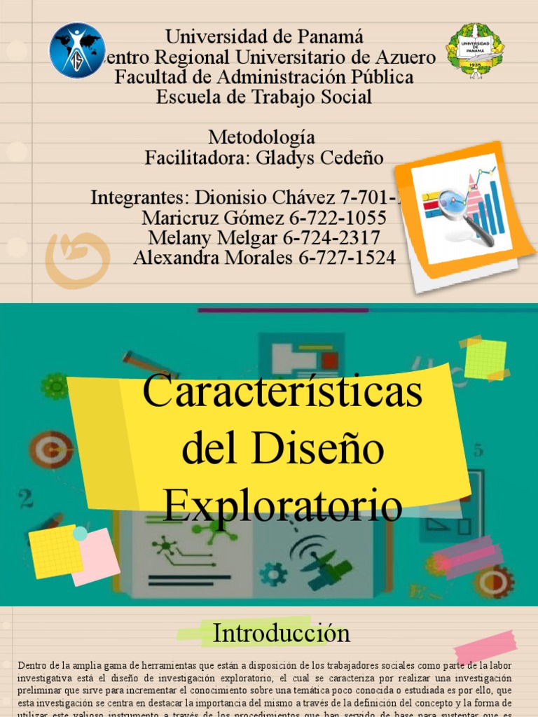 Caracteristicas Del Diseño Exploratorio | PDF | Cognición | Science
