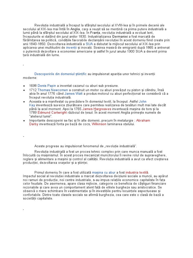 Proiect Istorie | PDF