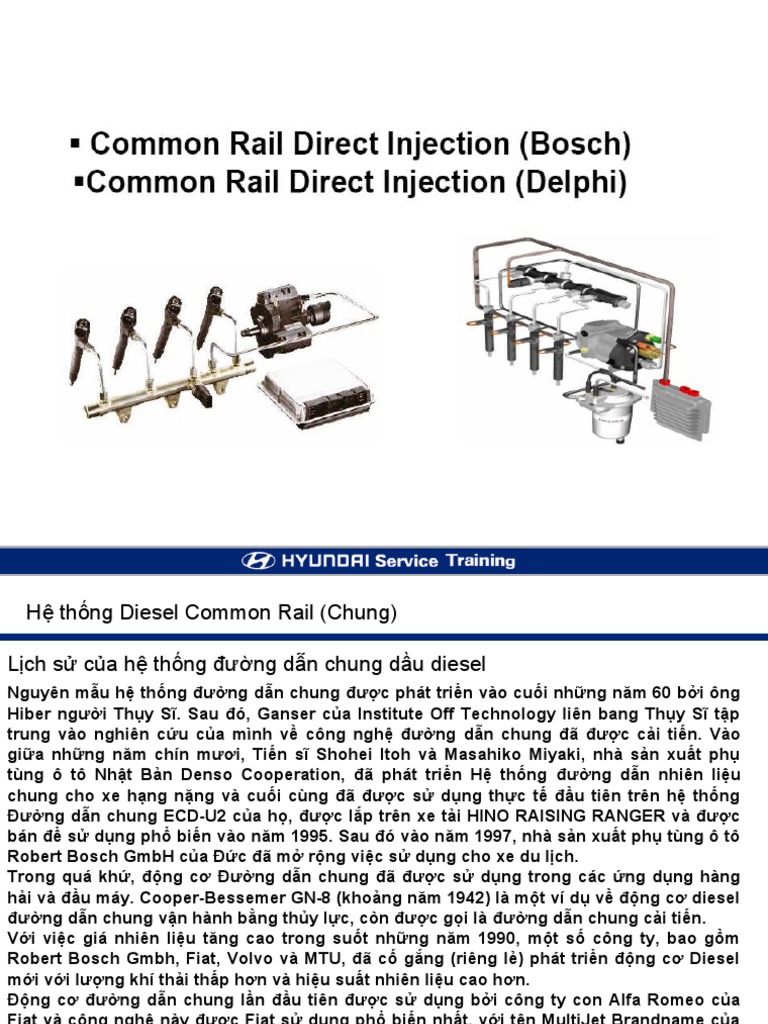 Common Rail System | PDF