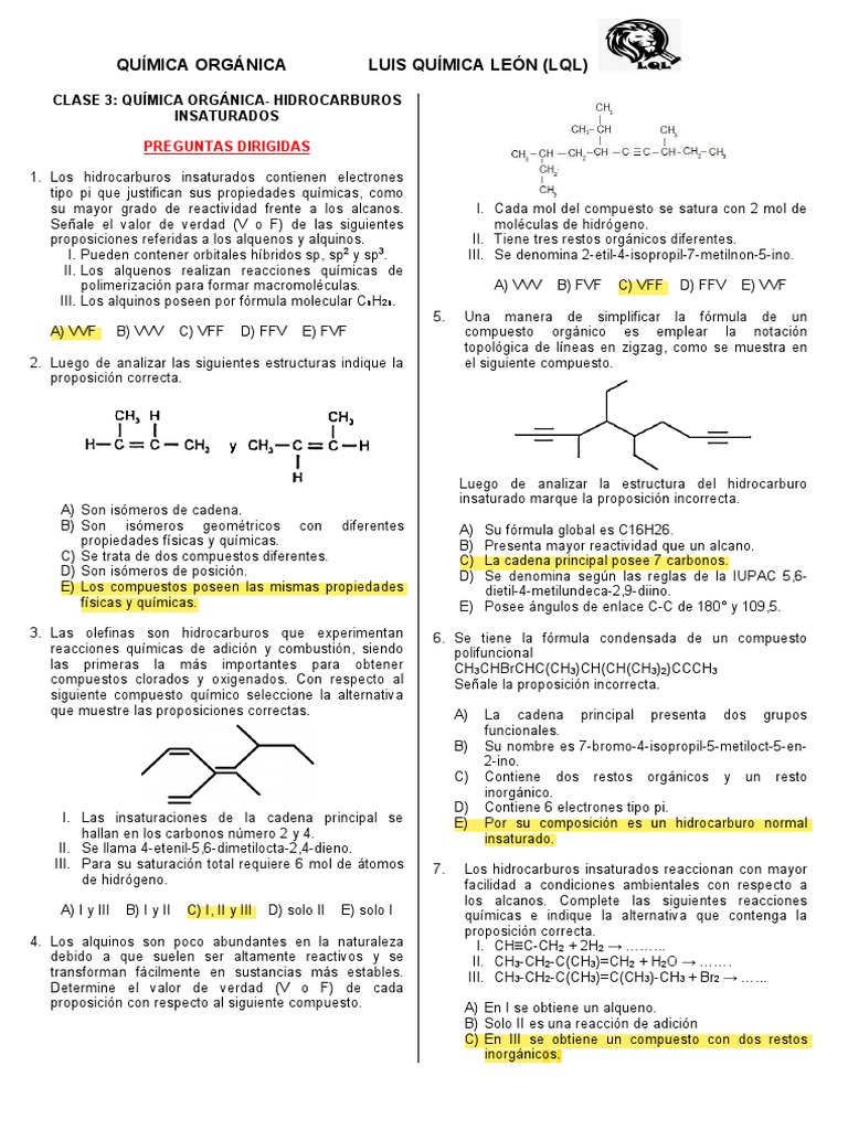 Clase 3 Problemas | PDF