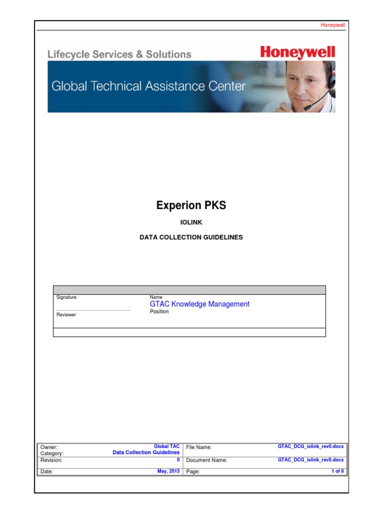GTAC DCG Iolink Rev0 | PDF | Optical Fiber | Computer File