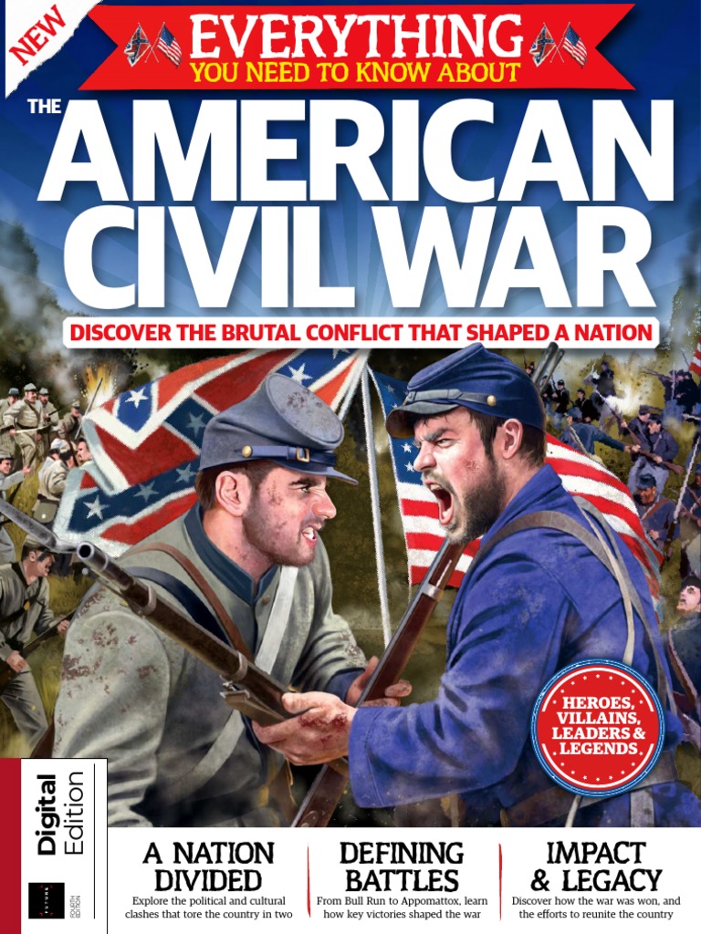 Everything You Need To Know About The American Civil War 4th Edition ...
