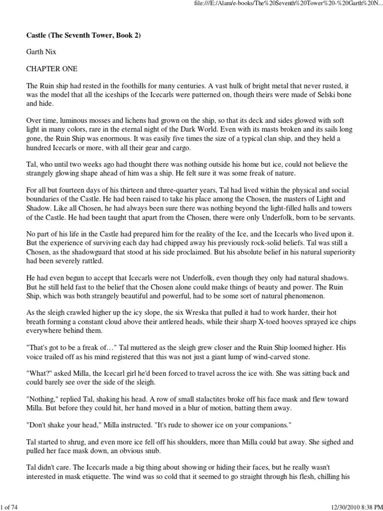 2 - Castle | PDF | History | Young Adult