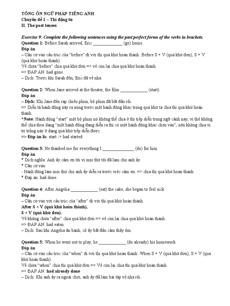 CD1 Exercise 9 | PDF