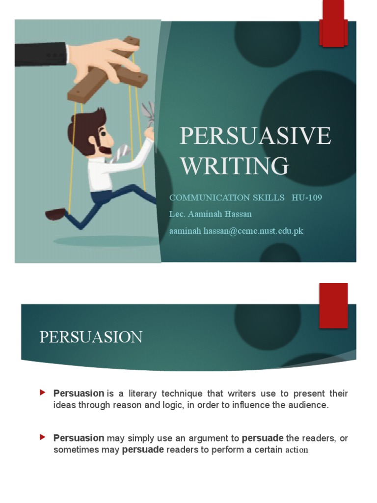 Lecture Persuasive Writing | PDF | Coca Cola | Persuasion
