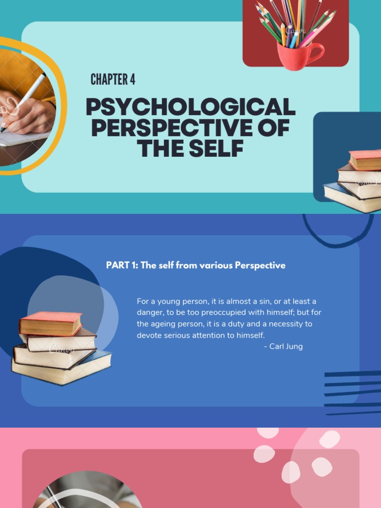 Psychological Perspective of The Self | PDF | Id | Self