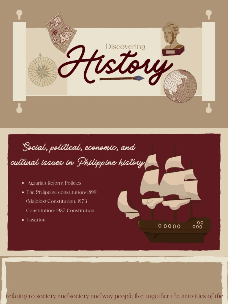 Social and Political Issues in Philippine History | PDF | Leasehold ...
