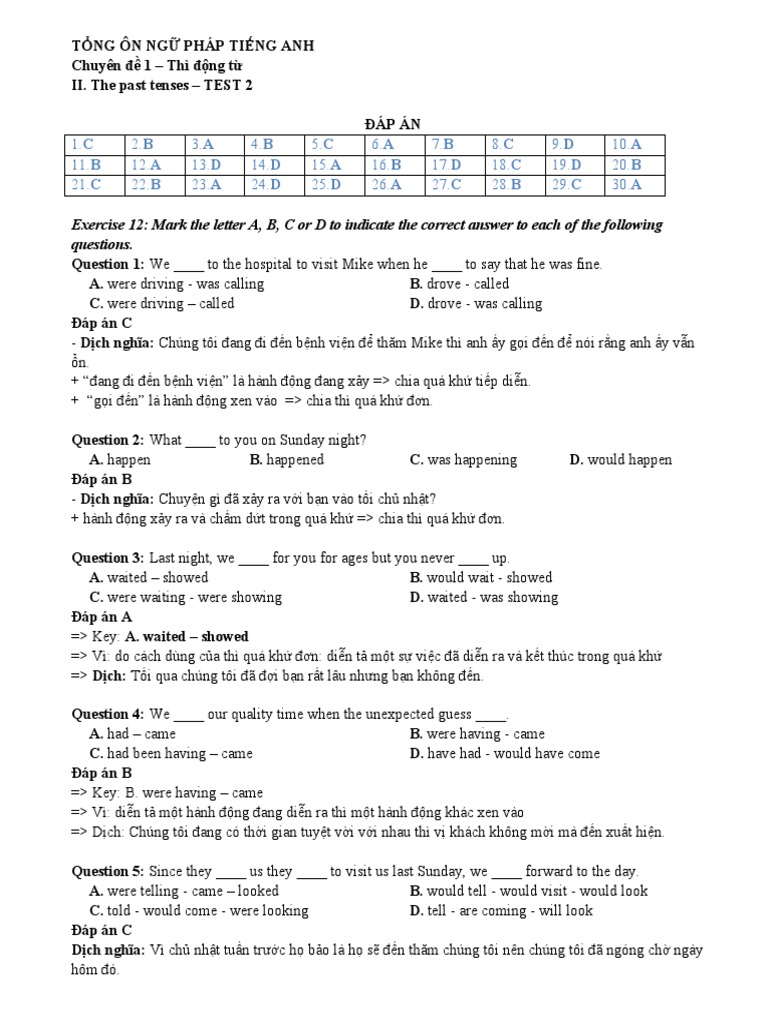 CD1 Exercise 12 | PDF