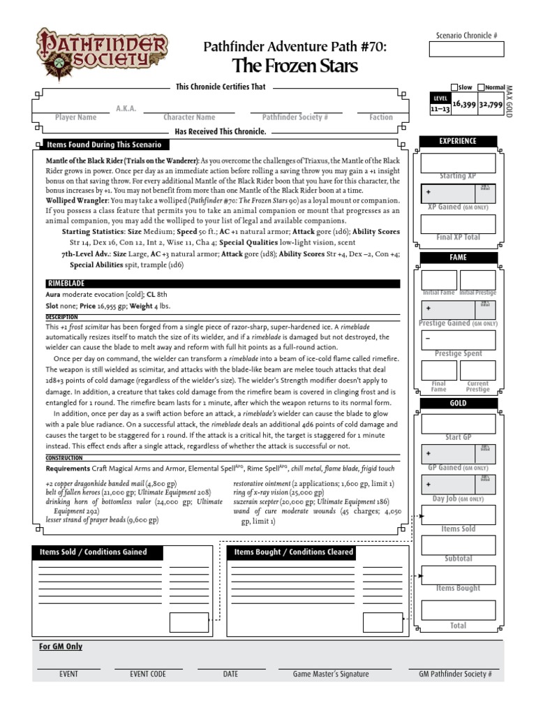 Reign of Winter-4 | PDF