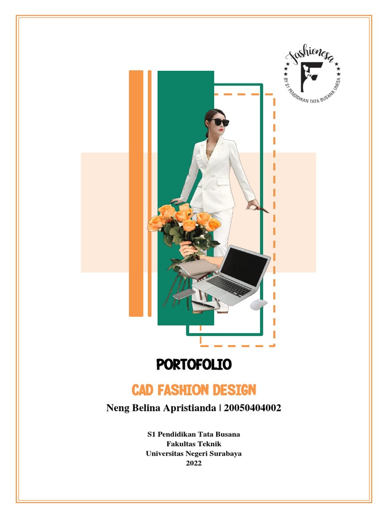 Pembuatan Pola Digital RichPeach | PDF