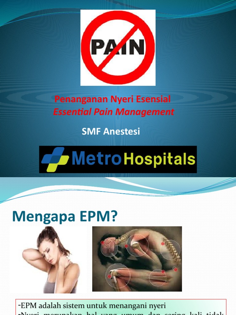 Essential Pain Management | PDF