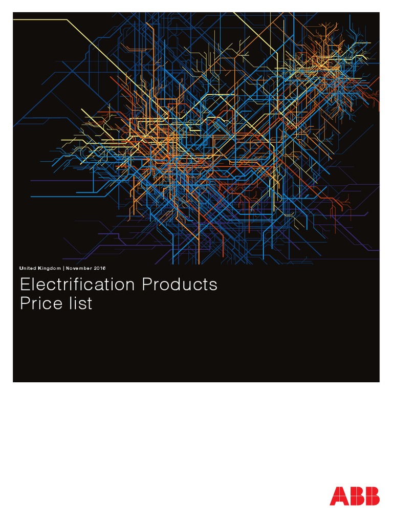 ABB OHY80J6 Catalog 2 | PDF | Relay | Fuse (Electrical)