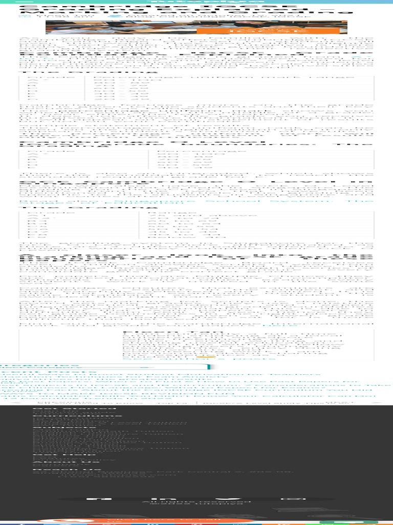 IGCSE Grade Boundaries Explained - Cambridge IGCSE, O Level | PDF ...