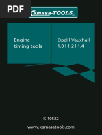 Engine Timing Marks Overview | PDF