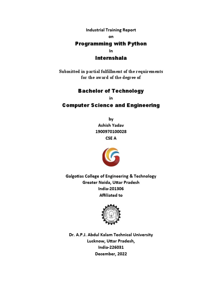 PG Life Project on Internshala | PDF