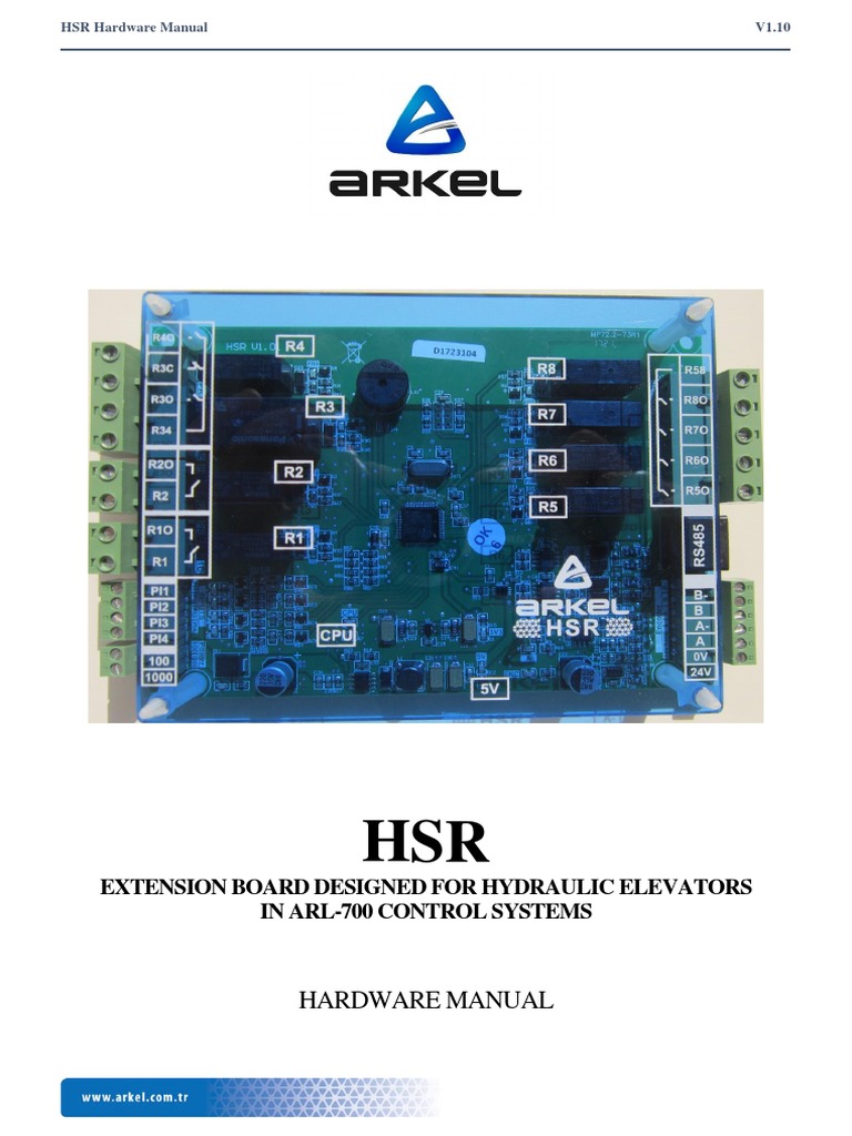 HSR Hardware Manual.V110.en | PDF | Computer Engineering | Manufactured ...