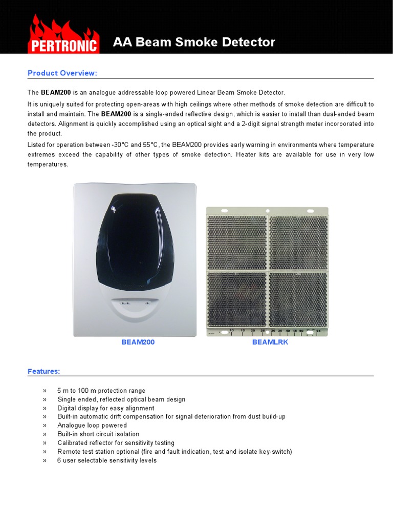 BEAM200 | PDF | Electrical Engineering | Equipment
