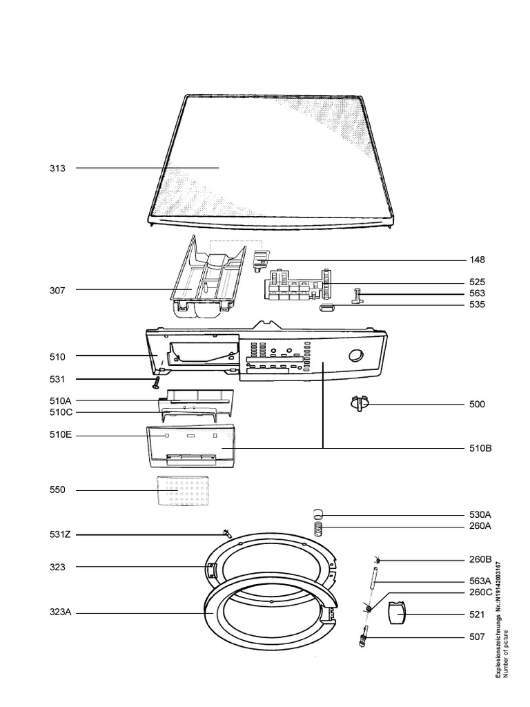 AEG L72800-91400342700 Despiece | PDF