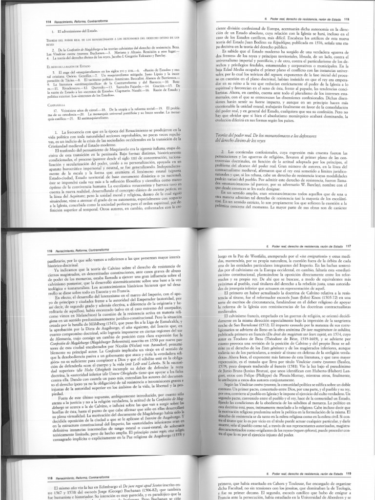 Truyol y Serra - Advenimiento Del Estado - Bodino - Althusius | PDF