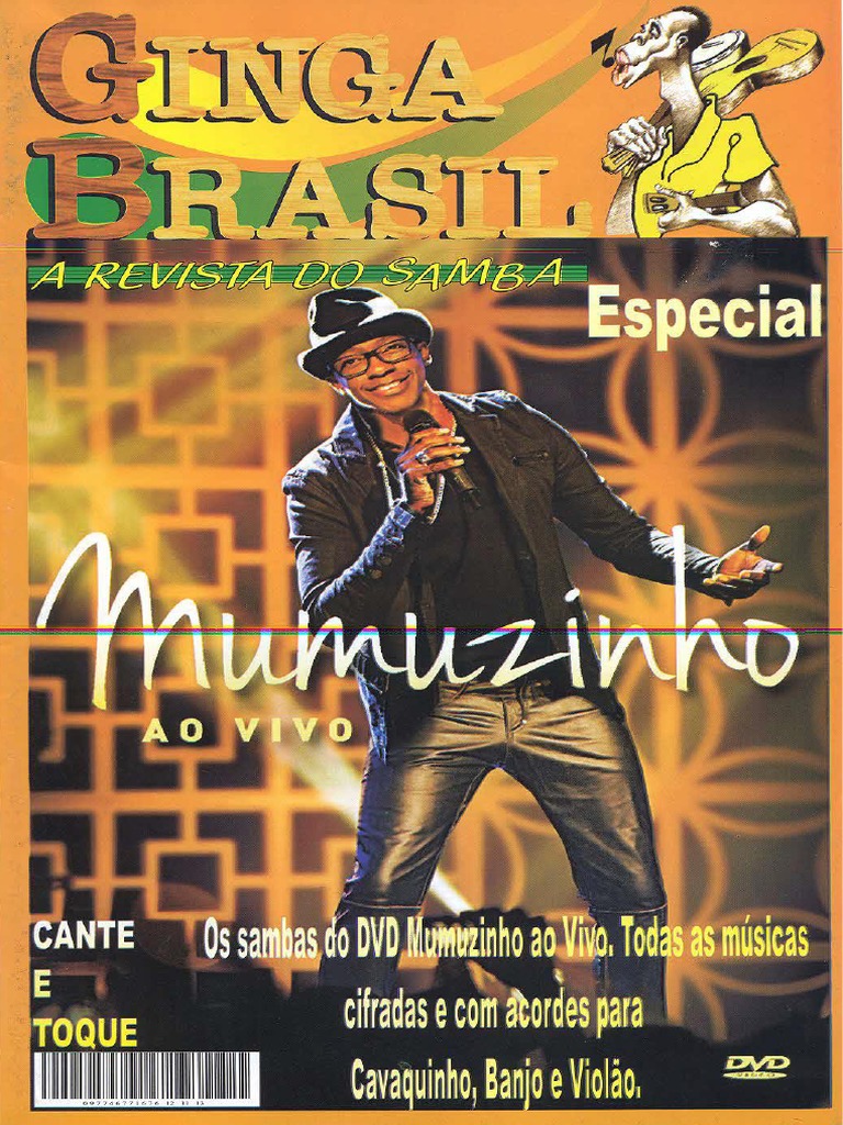 Ginga Brasil Especial Mumuzinho | PDF