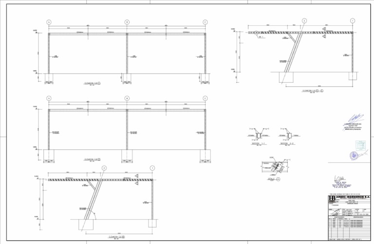 (r5) Sombreaderos e 703e SVJ | PDF