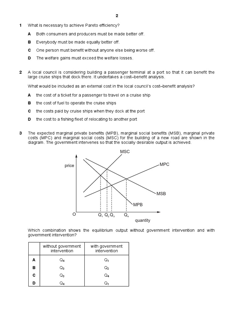 Delta Paper1 Final | PDF | Profit (Economics) | Perfect Competition