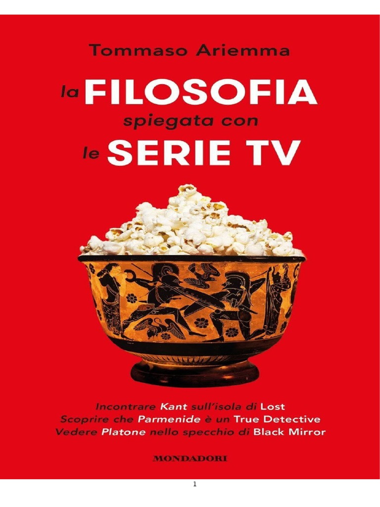 La Filosofía Explicada Con Series | PDF | Platón | Aristóteles