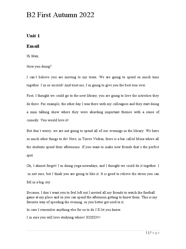 Written Assignment Formatting Unit 1 Pdf 