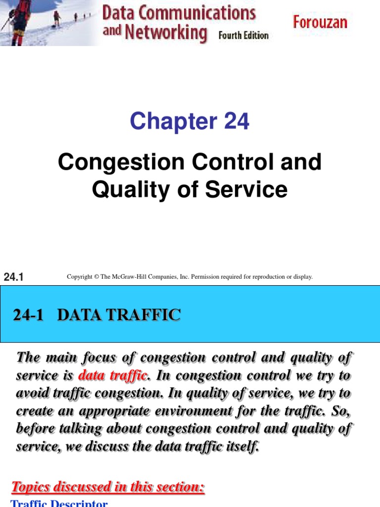 Congestion Control | PDF | Network Congestion | Quality Of Service