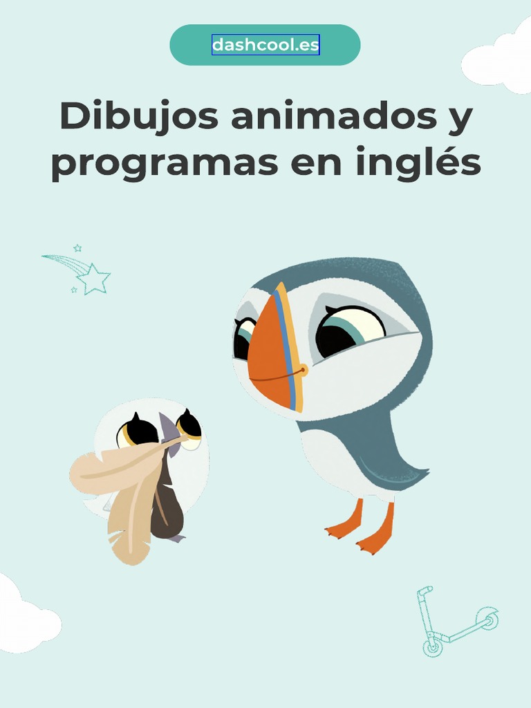 Aprende Ingles - Dibujos - Animados - y - Programas - en - Inglés - 4 - Compressed | PDF