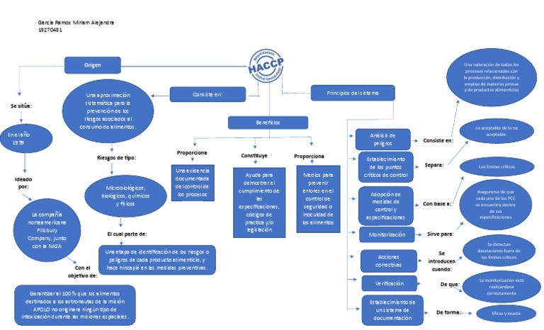 Mapa Conceptual Sistema | PDF | Alimentos