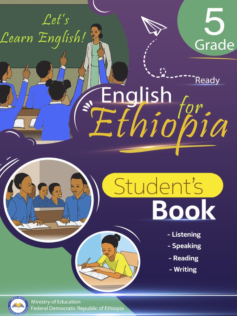 English Grade 5 | PDF | Question | Ethiopia