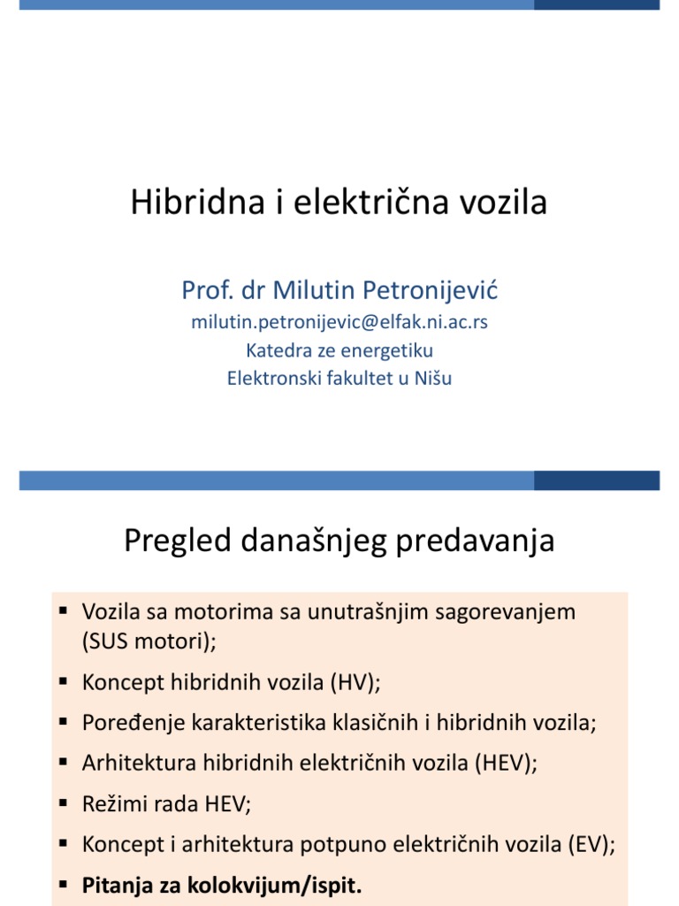 03 Predavanje | PDF