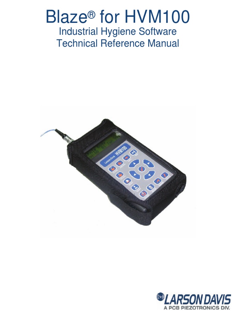 HVM100 Blaze Manual | PDF | Icon (Computing) | Computer File