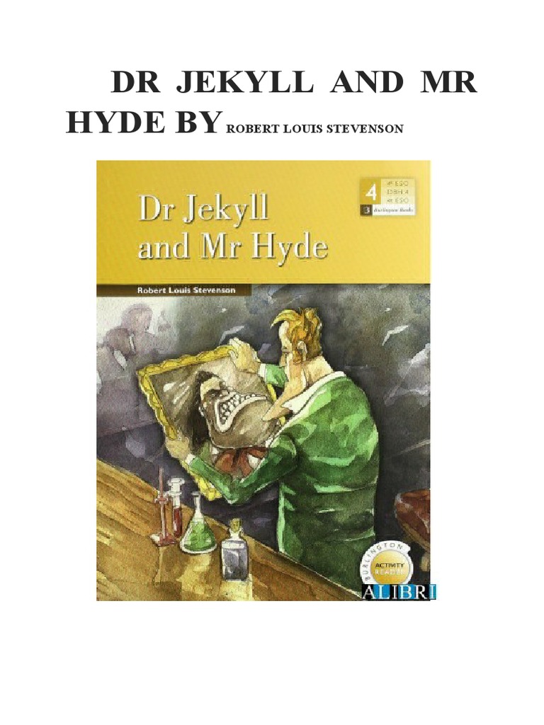 Documento 37 | PDF | Strange Case Of Dr Jekyll And Mr Hyde | Dr. Jekyll And Mr. Hyde (Character)