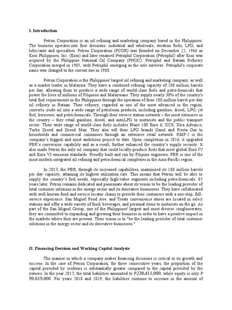 Performance Task I | PDF | Corporations | Economies